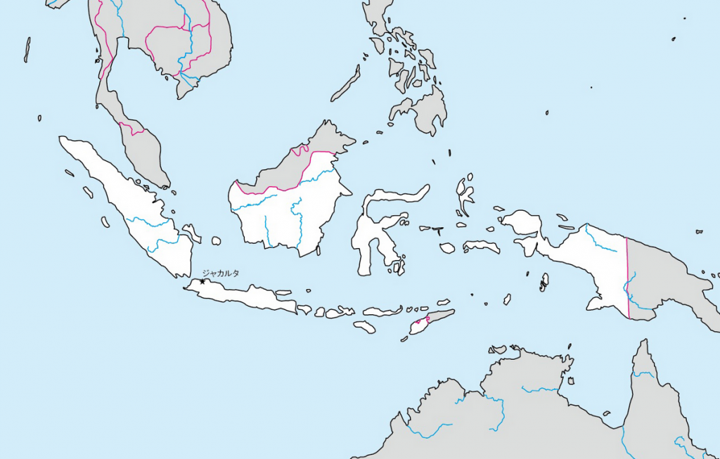 インドネシア概要 海外で働くを実現させる海外就職・転職総合情報サイトbeyond The Border